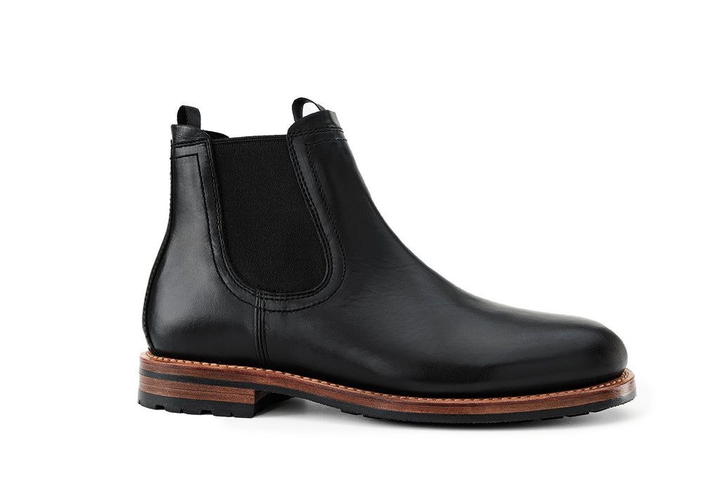 Sherman Chelsea Boot Black | Palomo Footwear
